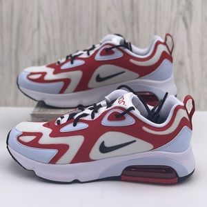 Nike | Shoes | Nike Air Max 20 Whiteblackgym Redhalf | Poshmark